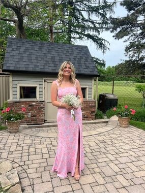 Show Me Your MuMu | Dresses | Show Me Your Mumu Pink Floral Maxi Dress ...